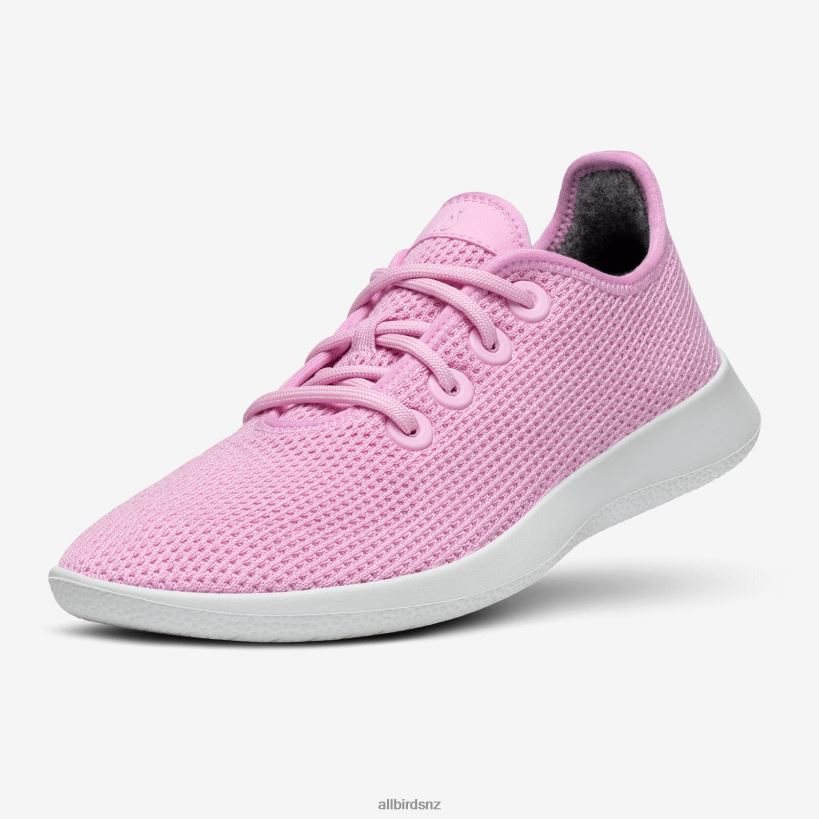 Allbirds Men Buoyant Pink (Blizzard Sole) Men's Tree Runners Z000H013 ...